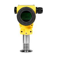 China Sanitary Pressure Transducer with LCD Display 0-3MPa 4-20mA Output for Food Beverage for sale
