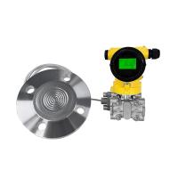China Flat Diaphragm Single Flanged Pressure Transmitter With Capillary Corrosion Resistant Explosion Proof Remote for sale