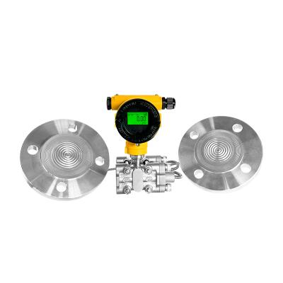 China Double Flange Remote Pressure Level Transmitter 4～20mA For Closed Containers for sale