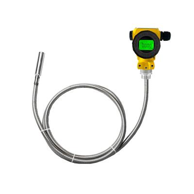 China Anti Corrosion Armored Submersible Level Transmitter 0-10m H2O IP68 for Corrosive Liquid Monitoring for sale