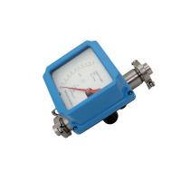 China Metal Tube Rotameter 0-100 L/h for Industrial Liquid Gas Flow Measurement for sale