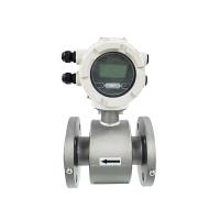 China Electromagnetic Flowmeter DN10-DN3000 220VAC for Industrial Fluid Chemical Water Supply for sale