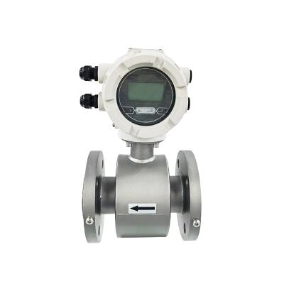 China Electromagnetic Flowmeter DN10-DN3000 220VAC for Industrial Fluid Chemical Water Supply for sale