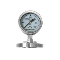 China FD80Y Industrial Pressure Gauge: Reliable Mechanical Pressure Measurement for sale