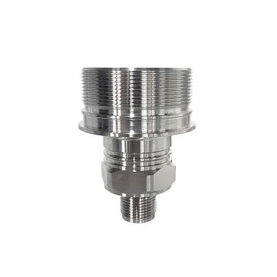 China HS52 Water Oil Pressure Sensor Straight Mounted Pressure Measurement Sensor for sale