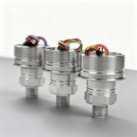 China HS52 Water Oil Pressure Sensor Straight Mounted Pressure Measurement Sensor for sale