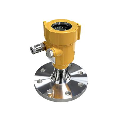China High Precision Radar Level Transmitter: Non-Contact Flange-Mounted Industrial Liquid/Solid Level Measurement Instrument for sale