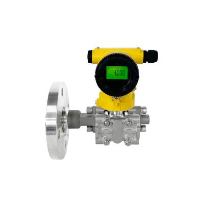 China Single Flange Side Mounted Pressure Level Transmitter Explosion Proof 0-10MPa for Oil Gas Tanks for sale
