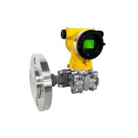 China Single Flange Level Transmitter 0-50mH2O with Capillary Tube for Open Vessel Water Level Measurement for sale