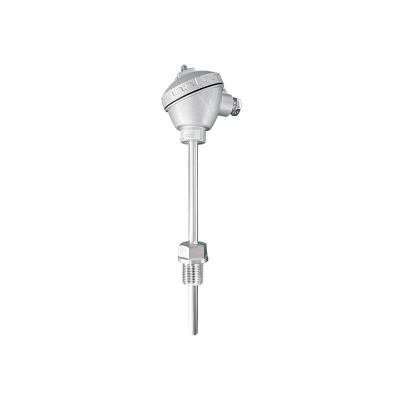 China Armored Thermal Resistance Temperature Sensor FDWZ -200 to 600C High Precision Industrial for sale