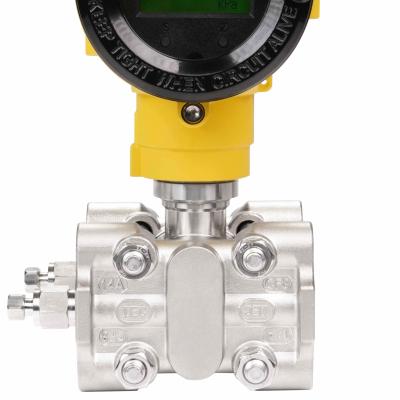 China High‑Accuracy Differential Pressure Transmitter 4‑20mA HART for Industrial Process Control for sale