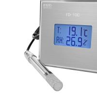 China FD-10C Embedded Snap On Cover Temperature Humidity Transmitter 316L Stainless Steel -20~80℃ 0~100%RH for sale
