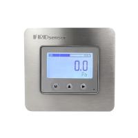 China Stainless Steel Embedded Micro Differential Pressure Transmitter 4-20mA RS485 0-2500Pa for Cleanroom Medical Fume Detection for sale