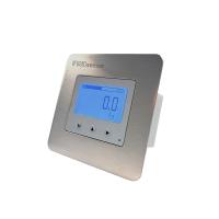 China Stainless Steel Embedded Micro Differential Pressure Transmitter 4-20mA RS485 0-2500Pa for Cleanroom Medical Fume Detection for sale