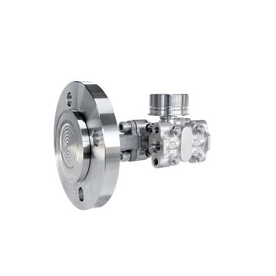 China Side Mounted Flange Assembly Corrosion Resistant Pressure Monitoring Accessory 0-6kPa to 10MPa DN25-DN100 for sale