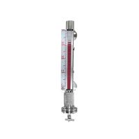 China FD86-UHZ Stainless Steel Magnetic Flap Level Gauge 304 316L Corrosion Resistant Liquid Level Measurement for sale
