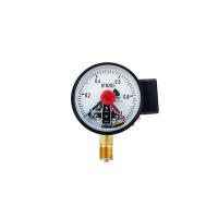 China Durable General Pointer Pressure Gauge / Electric Contact Pressure Gauge real time display for sale