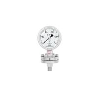 China Oil Free Diaphragm Pressure Gauge 100mm Anti Loosening For Chemical Industry for sale