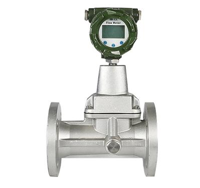 China Vortex Flowmeter for Steam Gas Liquid Media Industrial Pipeline DN15 to DN300 for sale