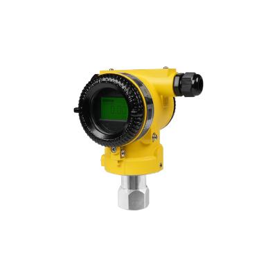 China Monocrystalline Silicon Pressure Transmitter 4-20mA HART 0-40MPa 24VDC for Gas Liquid Steam for sale