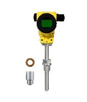 China Intelligent Temperature Transmitter with Display HART RS485 -200 to 600C for sale