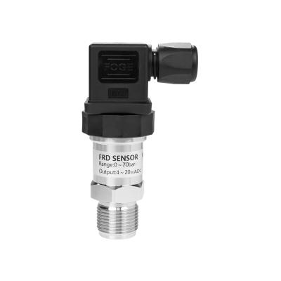 China FRD FD80D 316L Stainless Steel Pressure Gauge 0-7MPa IP63 Dustproof Splashproof for sale