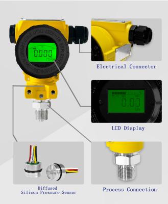 China FD80B High Precision Industrial Pressure Transmitter | FRD SENSOR for sale