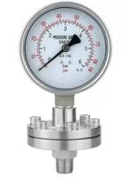 China FRD FD80Y Digital Pressure Gauge 0.25%FS Accuracy 0-100MPa Stainless Steel for sale