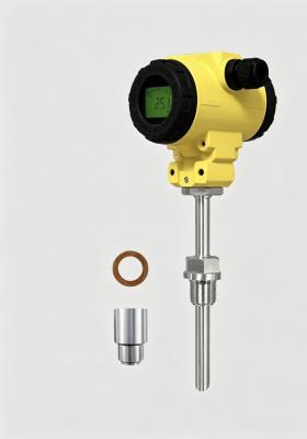 China FRD SENSOR Explosion-Proof Integrated Temperature Transmitter with RS485 Remote Transmission and LCD Local Display for sale