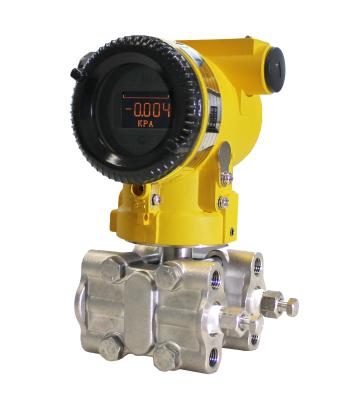 China 3051SDP High Precision Differential Pressure Transmitter 4-20mA HART 316L Stainless Steel Diaphragm 0-3MPa for sale