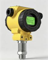 China Explosion Proof High Temperature Pressure Transmitter FD80B 0-260MPa with Digital Display and Heat Radiator for sale