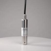 China FD86E Submersible Level Transmitter 4-20mA Output IP68 316L Stainless Steel Hydrostatic Water Level Sensor 0.5-200m Range for sale