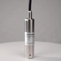 China FD86E Submersible Level Transmitter 4-20mA Output IP68 316L Stainless Steel Hydrostatic Water Level Sensor 0.5-200m Range for sale