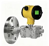 China FD3051S Single Flange Pressure Transmitter 4-20mA HART Industrial Flange Pressure Sensor for sale