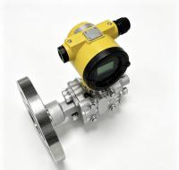 China FD3051S Single Flange Pressure Transmitter 4-20mA HART Industrial Flange Pressure Sensor for sale