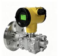 China FD3051S Single Flange Pressure Transmitter 4-20mA HART Industrial Flange Pressure Sensor for sale