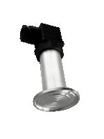 China FD80F Sanitary Flush Diaphragm Pressure Transmitter 4-20mA HART for sale