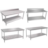 China Professional Grade Stainless Steel Workbench for Commercial Restaurants and Kitchens for sale