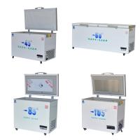 China -45--105C Ultra-Low Temperature Freezer for Tuna Preservation in Multi-climate Environment for sale