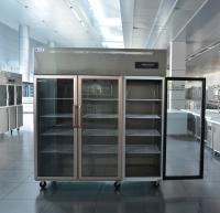 China Multi-climate Stainless Steel Fridge for Kitchen Custom  Refrigeration for sale