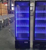 China 450 L Beverage Cooler Blue Light Refrigeration for Distillate Wine Beer for sale
