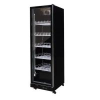 China 450 L Beverage Cooler Blue Light Refrigeration for Distillate Wine Beer for sale