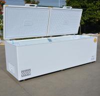 China 398L~1298L Horizontal Freezer Refrigerator Nice 2-Door White Ice Cream Freezer for sale