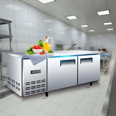 China Stainless Steel 304/201 Refrigeration and Fresh-keeping Table for Undercounter Fridge for sale