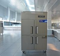 China Stainless Steel Refrigeration Equipment for Kitchen 2/3/4/6 Door Refrigerator/Freezer for sale
