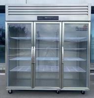 China Stainless Steel Refrigeration Equipment for Kitchen 2/3/4/6 Door Refrigerator/Freezer for sale
