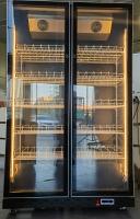 China Multi-climate Refrigeration Equipment for Wine and Beer in Vertical Display Cabinet for sale