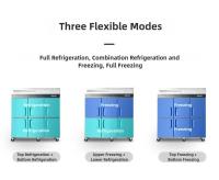 China Commercial Kitchen Refrigerator with Durable Stainless Steel  220V-240V/110V/60HZ for sale