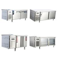China Stainless Steel 304/201 Refrigeration and Fresh-keeping Table for Undercounter Fridge for sale