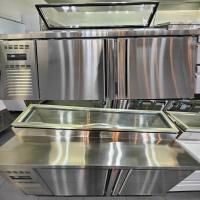 China Stainless Steel 304/201 Refrigeration and Fresh-keeping Table for Undercounter Fridge for sale